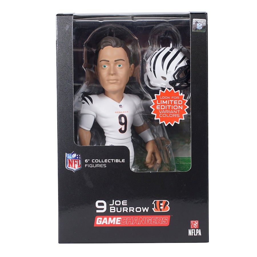 Joe Burrow NFL Game Changers 6" collectable Figure | Dads Dugout